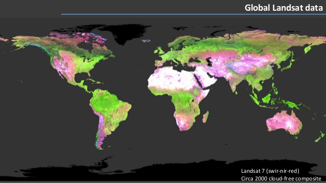 Global Landsat Data Cifor Icraf Knowledge