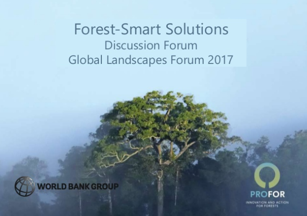 Forest smart solutions - CIFOR-ICRAF Knowledge: Slide