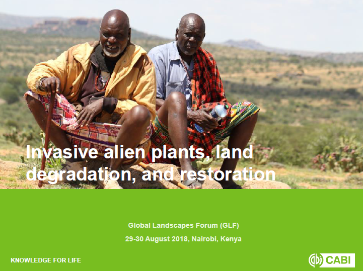 Invasive alien plants, land degradation, and restoration - CIFOR-ICRAF ...
