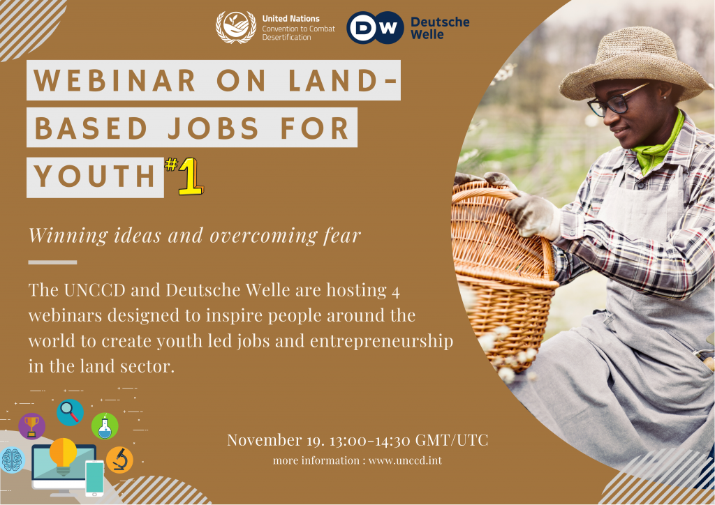 Webinar: Land-based Jobs for Youth - Global Landscapes Forum