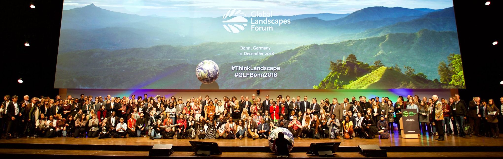 About Us Global Landscapes Forum