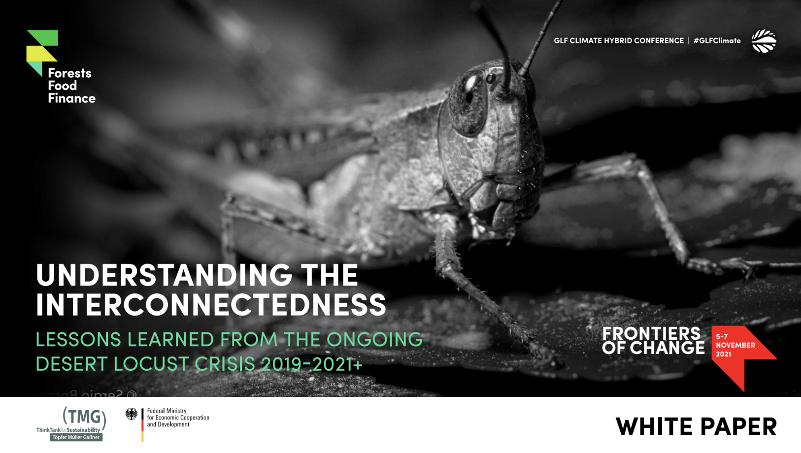 Understanding the interconnectedness: lessons learnt from the ongoing desert locus crisis 2019 ...