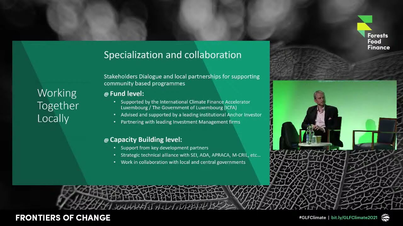 Accelerating Tomorrow’s Climate Finance Leaders