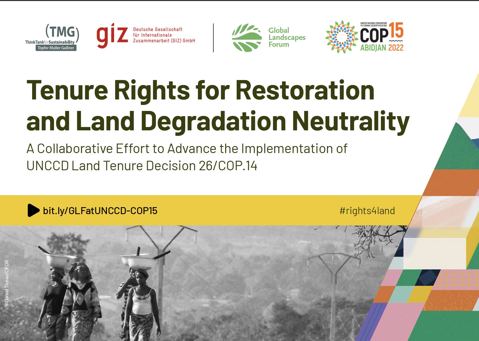 Tenure rights for restoration and land degradation neutrality - CIFOR ...