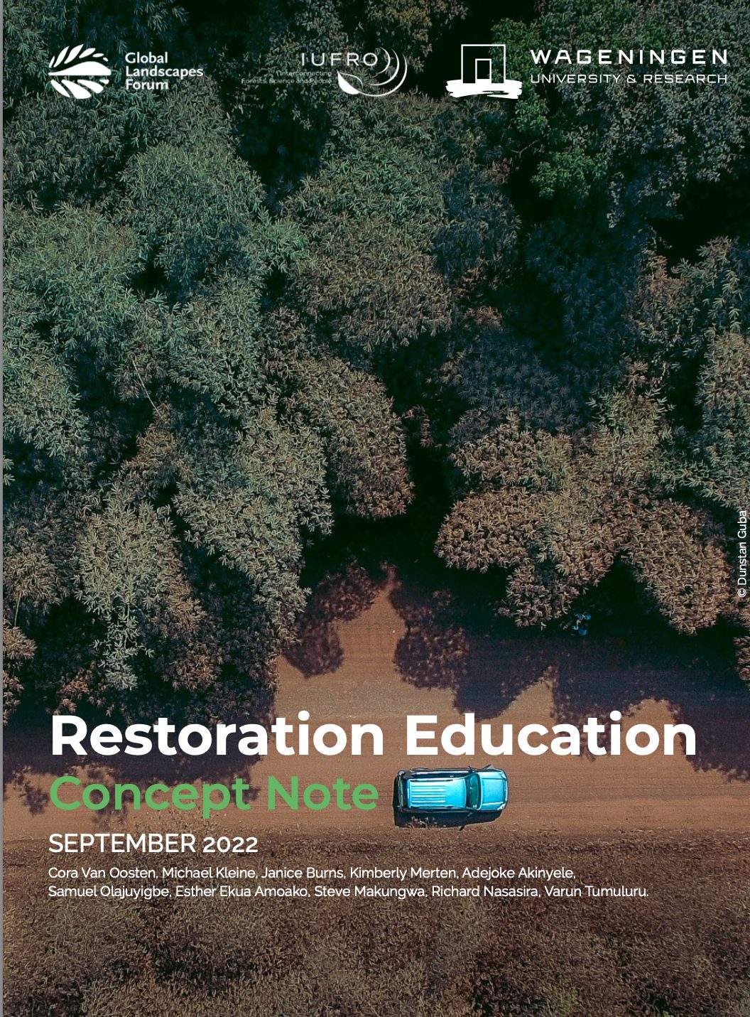 Restoration education for transformative landscapes