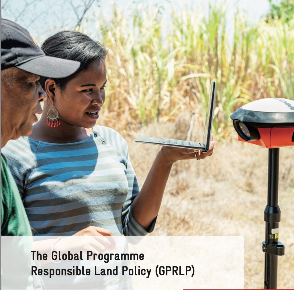 The Global Programme Responsible Land Policy