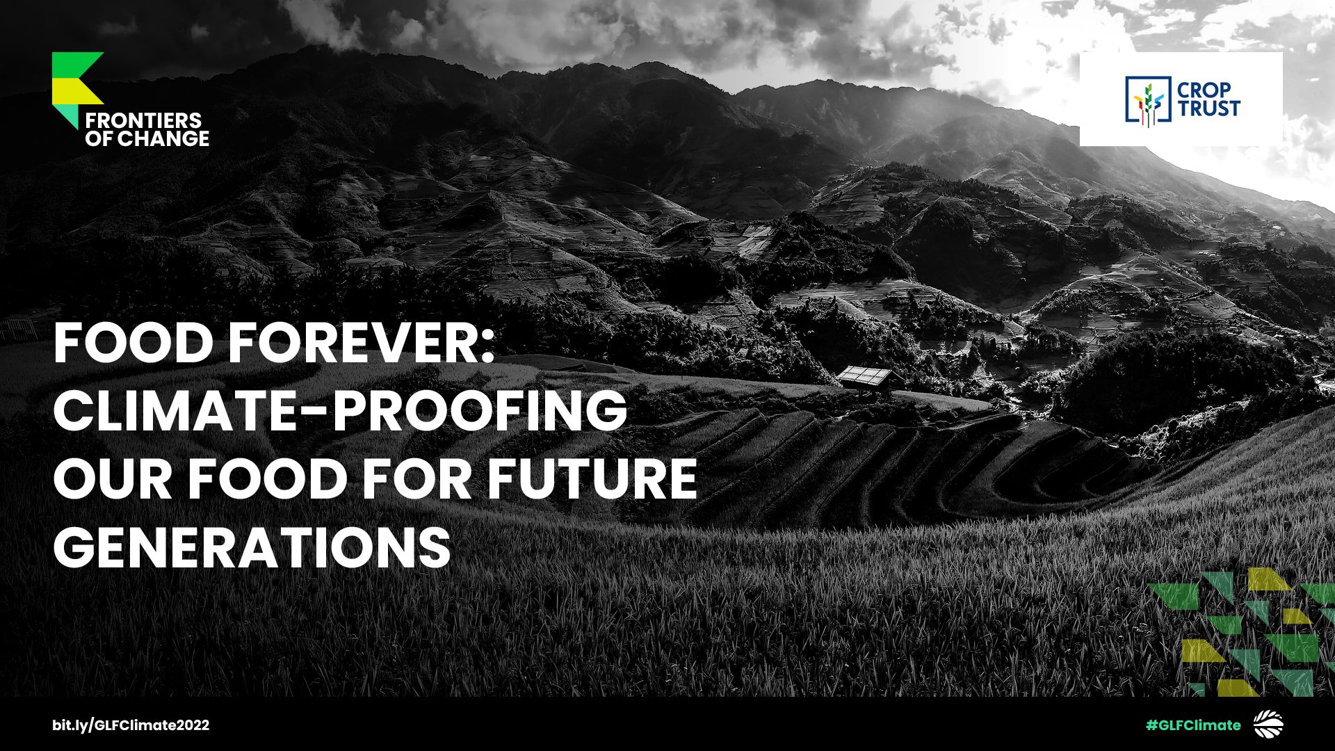 Food forever: climate-proofing our food for future generations