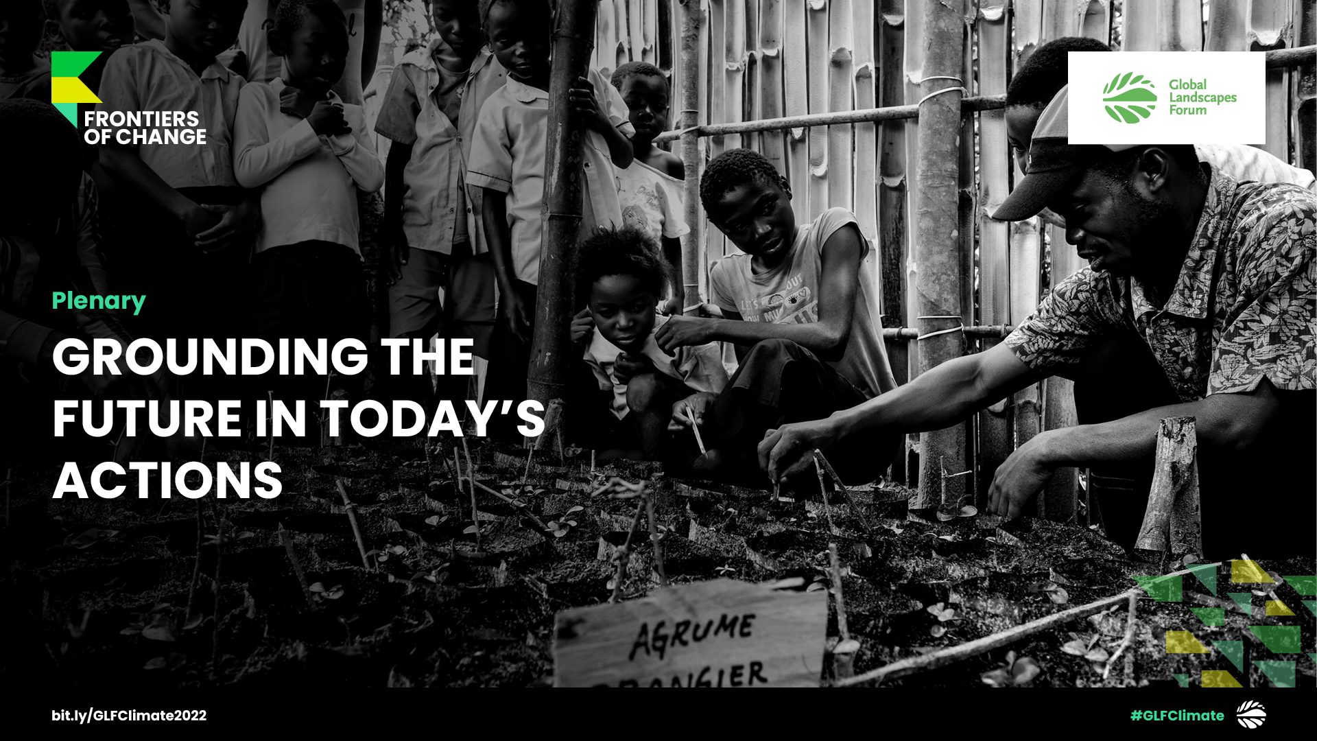 Grounding the future in today's actions