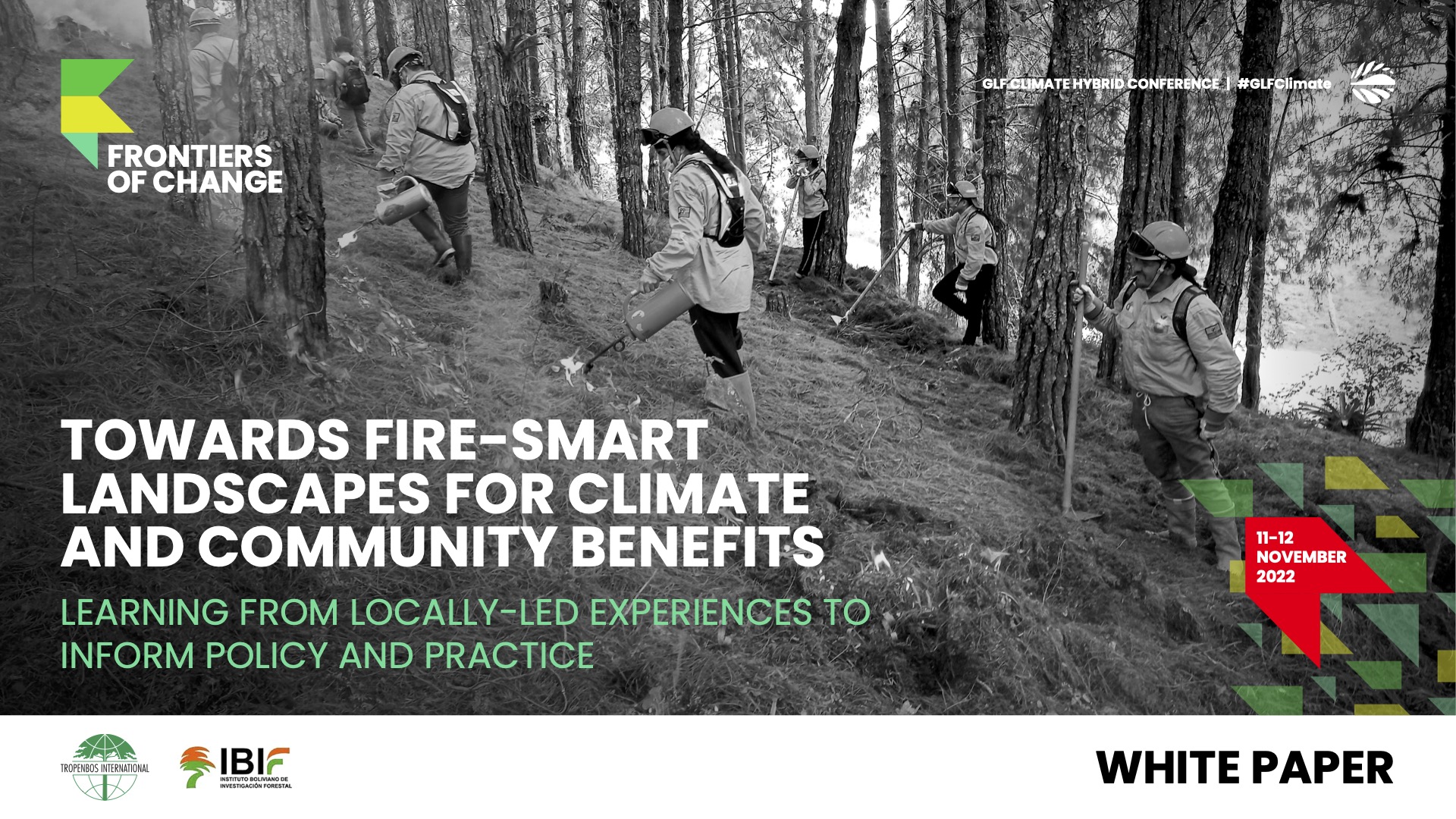 Fire-smart landscapes for climate and community benefits