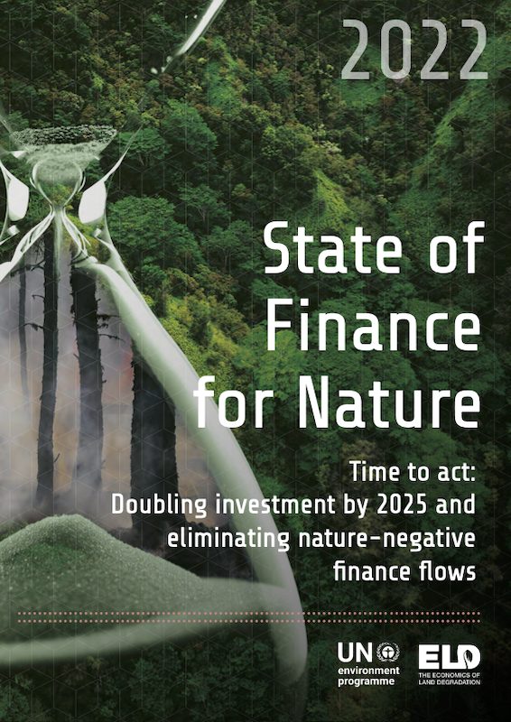 The State of Finance for Nature 2022