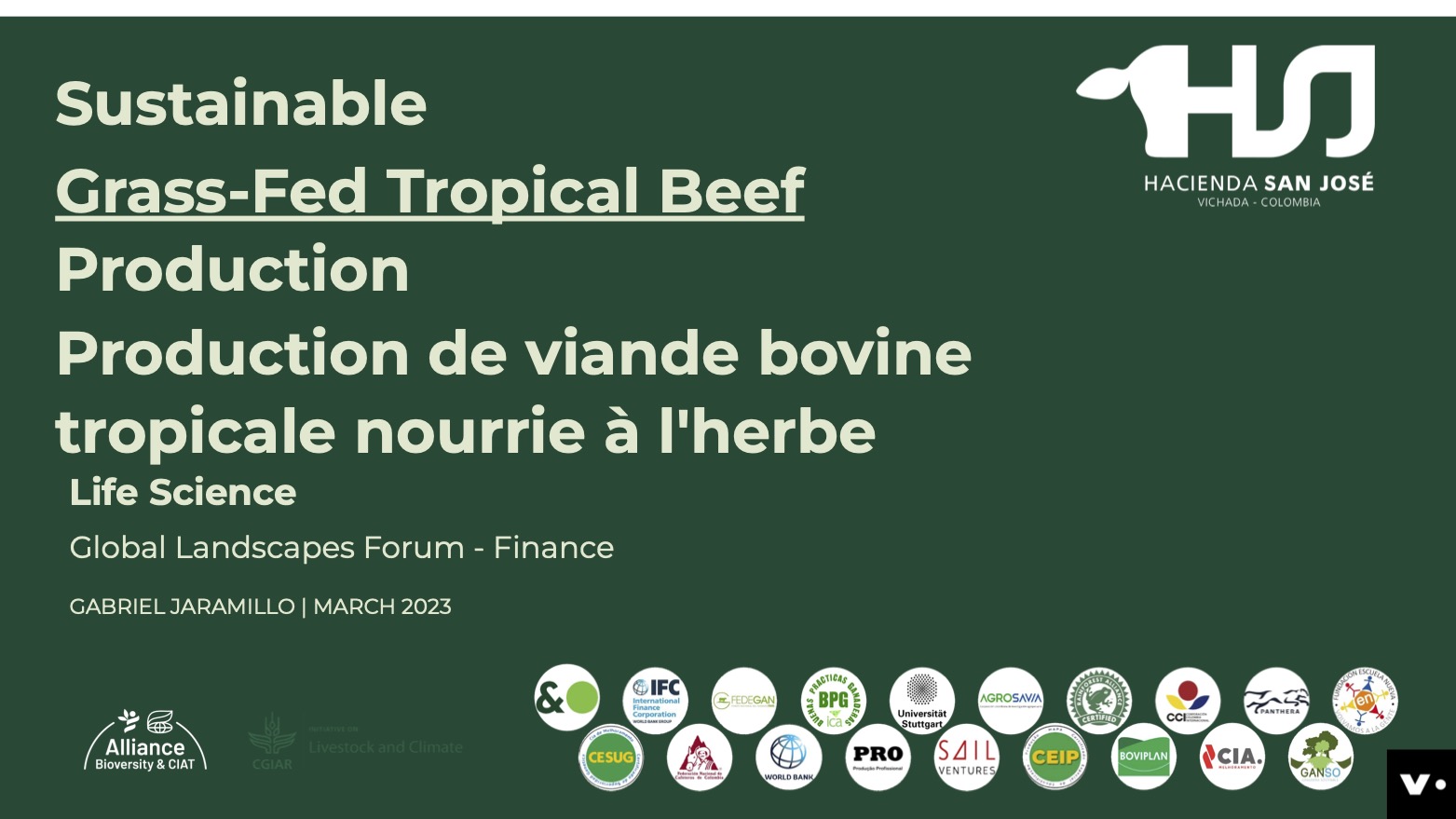 Sustainable grass-fed tropical beef production