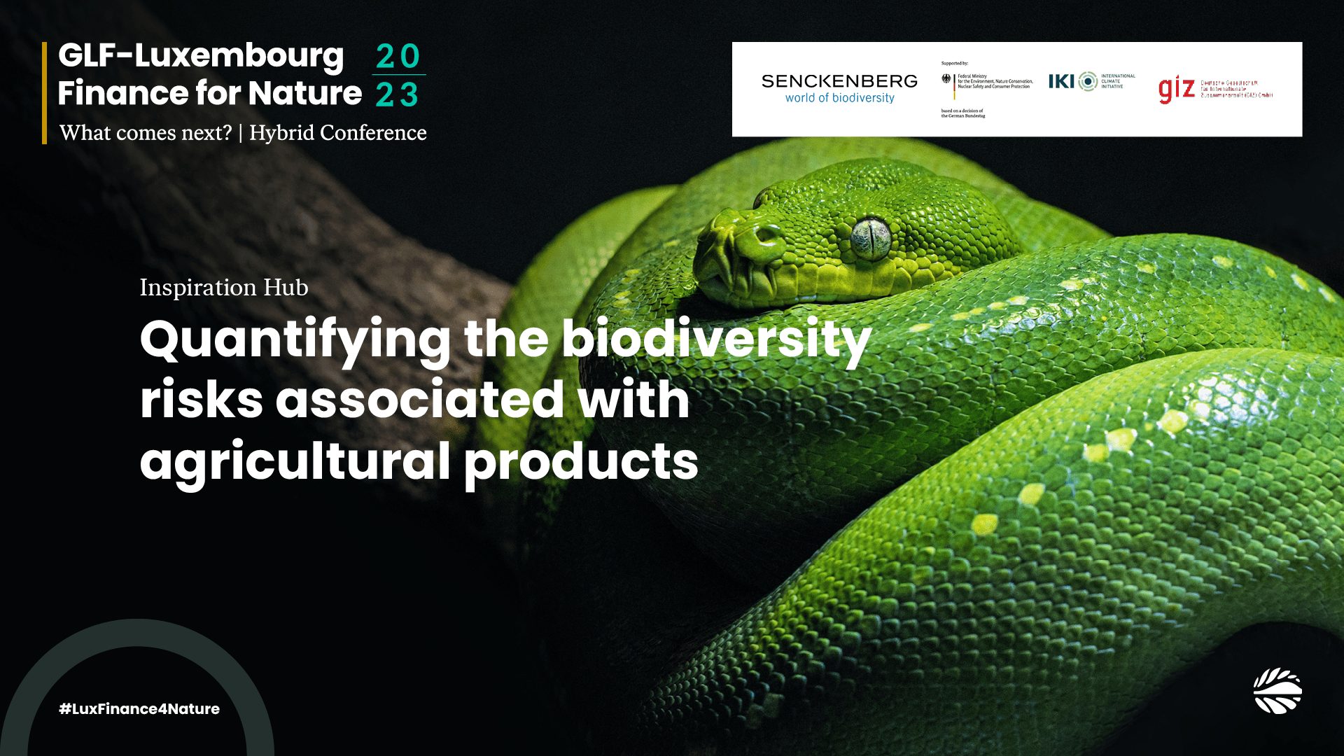 Quantifying the biodiversity risks associated with agricultural products