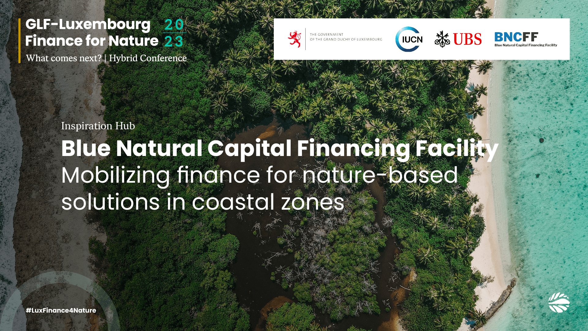 Blue Natural Capital Financing Facility: Mobilizing finance for nature ...