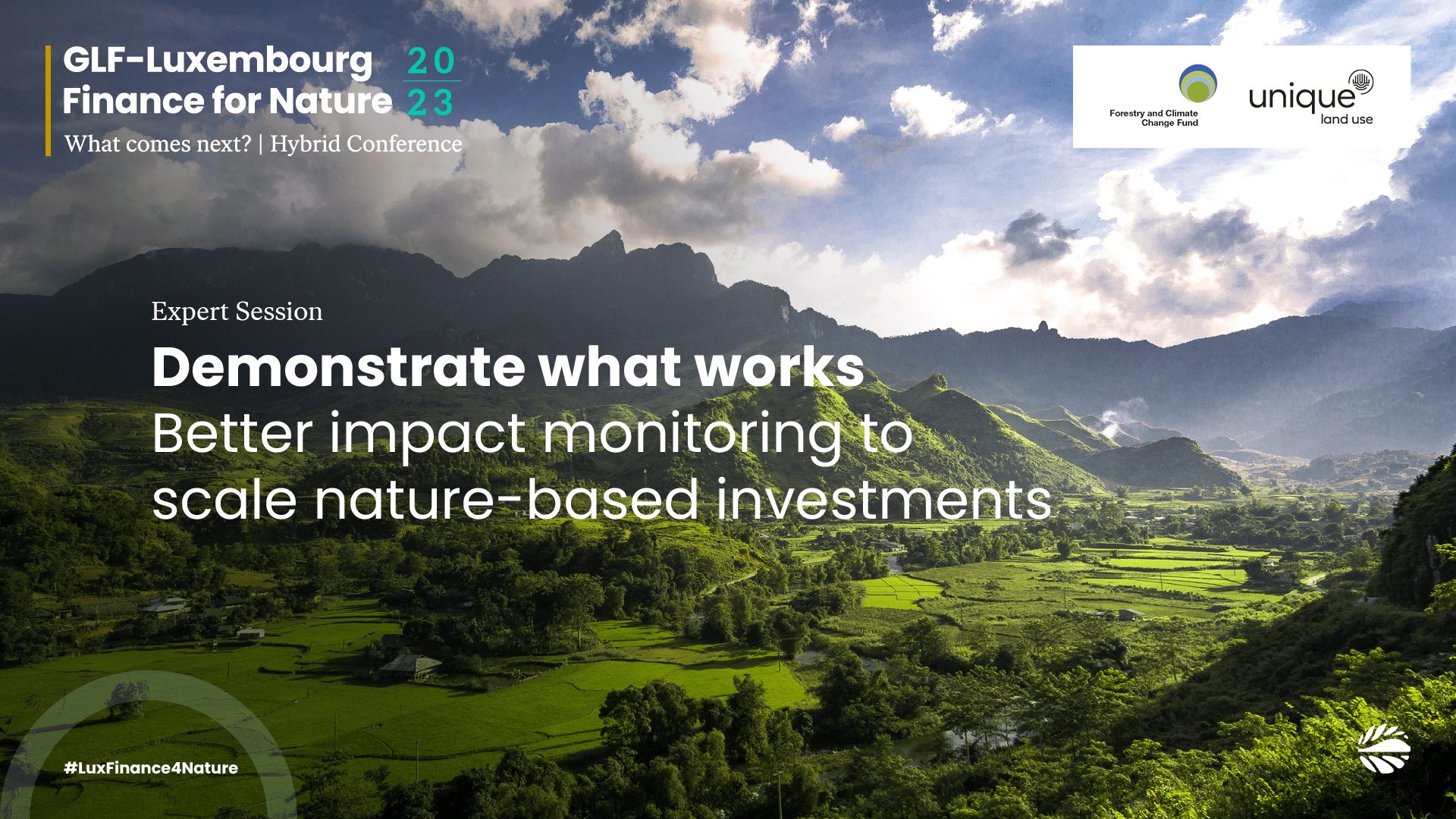Better impact monitoring to scale nature-based investments