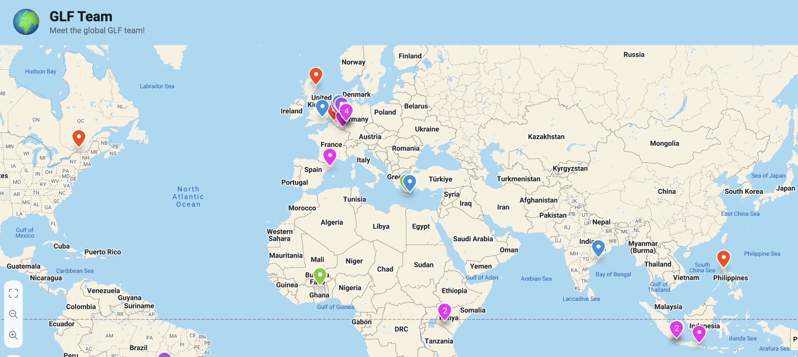 Contact us - Global Landscapes Forum