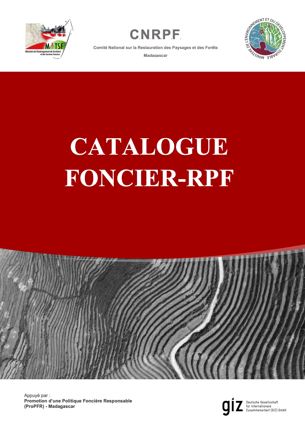 Catalogue Foncier-Restauration des Paysages et des Forêts (RPF)