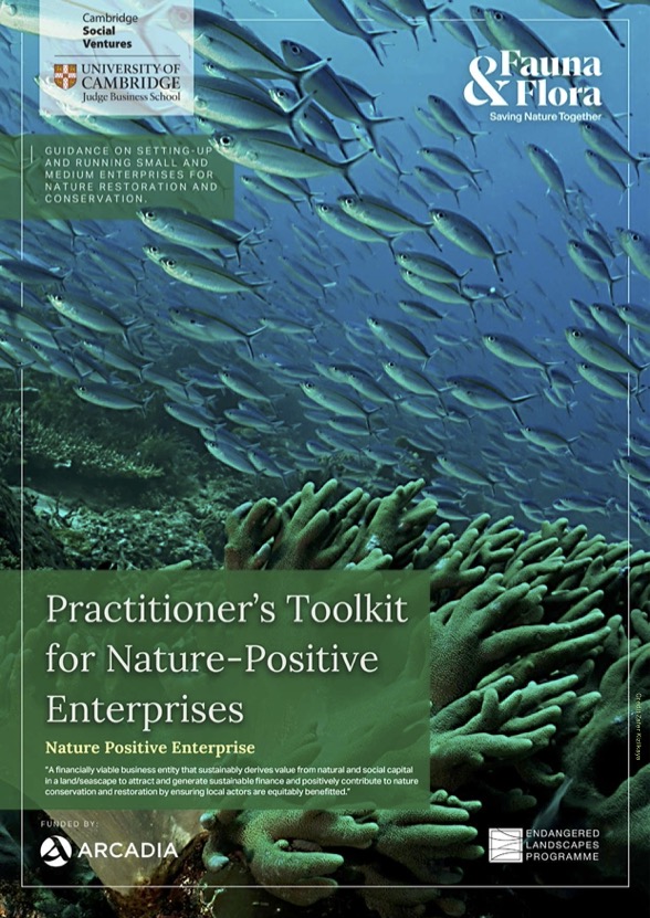Practitioner's toolkit for Nature-Positive Enterprises