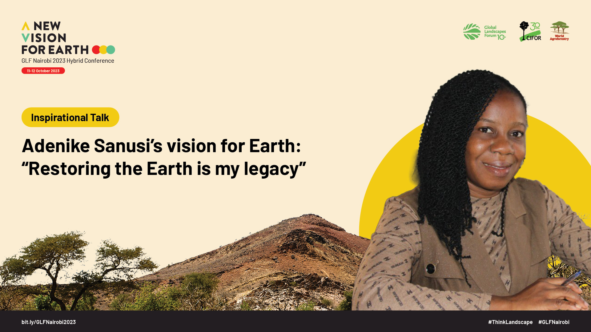 Adenike Sanusi’s vision for Earth: “Restoring the Earth is my legacy”