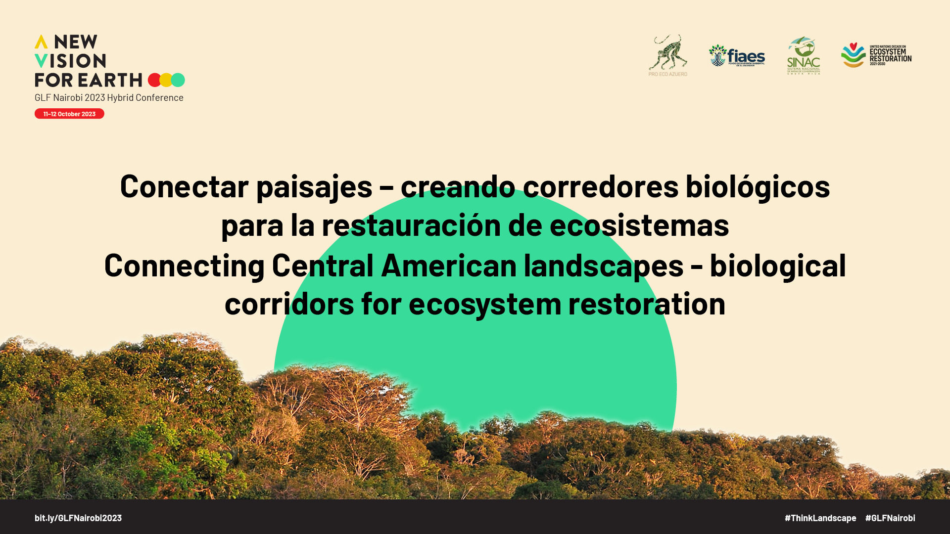 Conectar paisajes: Creando corredores biológicos para la restauración ...