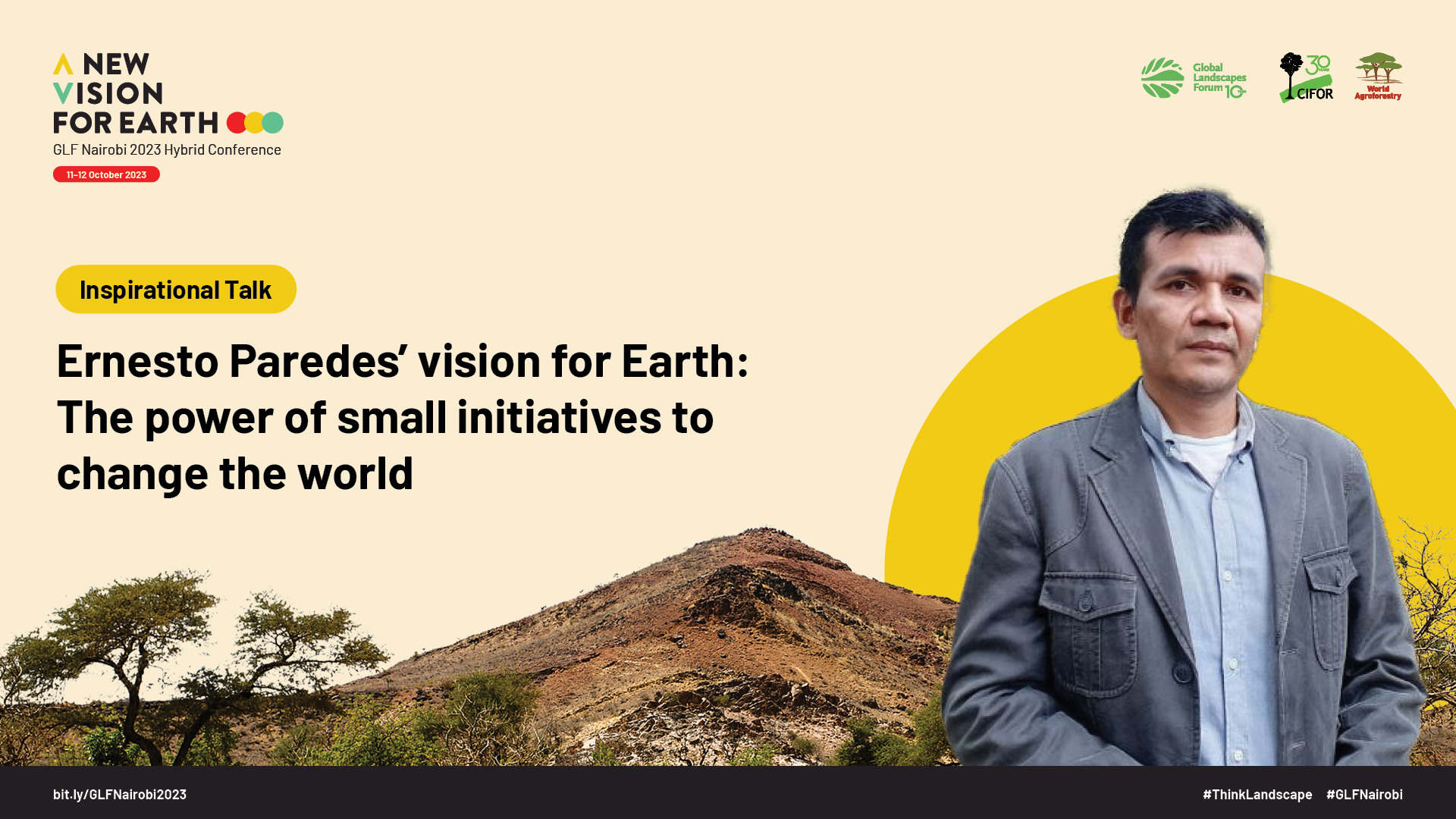 Ernesto Paredes’ vision for Earth: The power of small initiatives to change the world