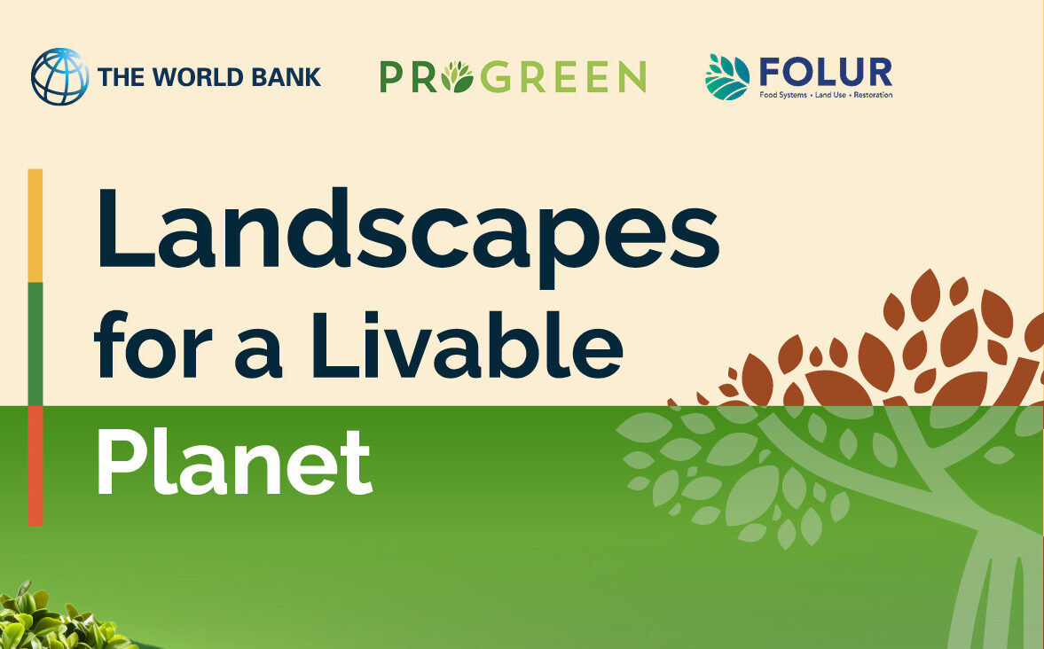 Landscapes for a livable planet