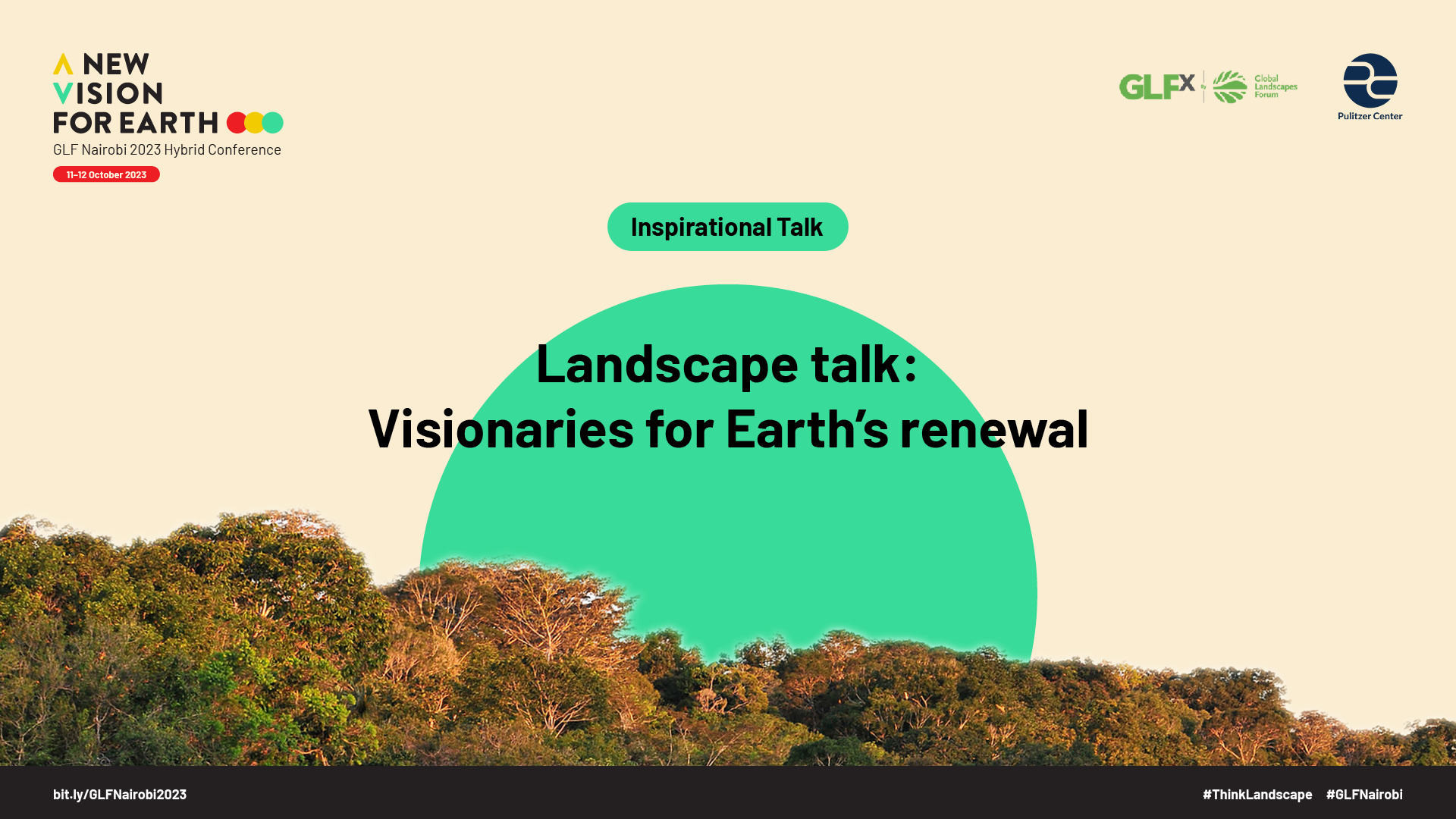 Landscape Talks: Visionaries for Earth’s Renewal