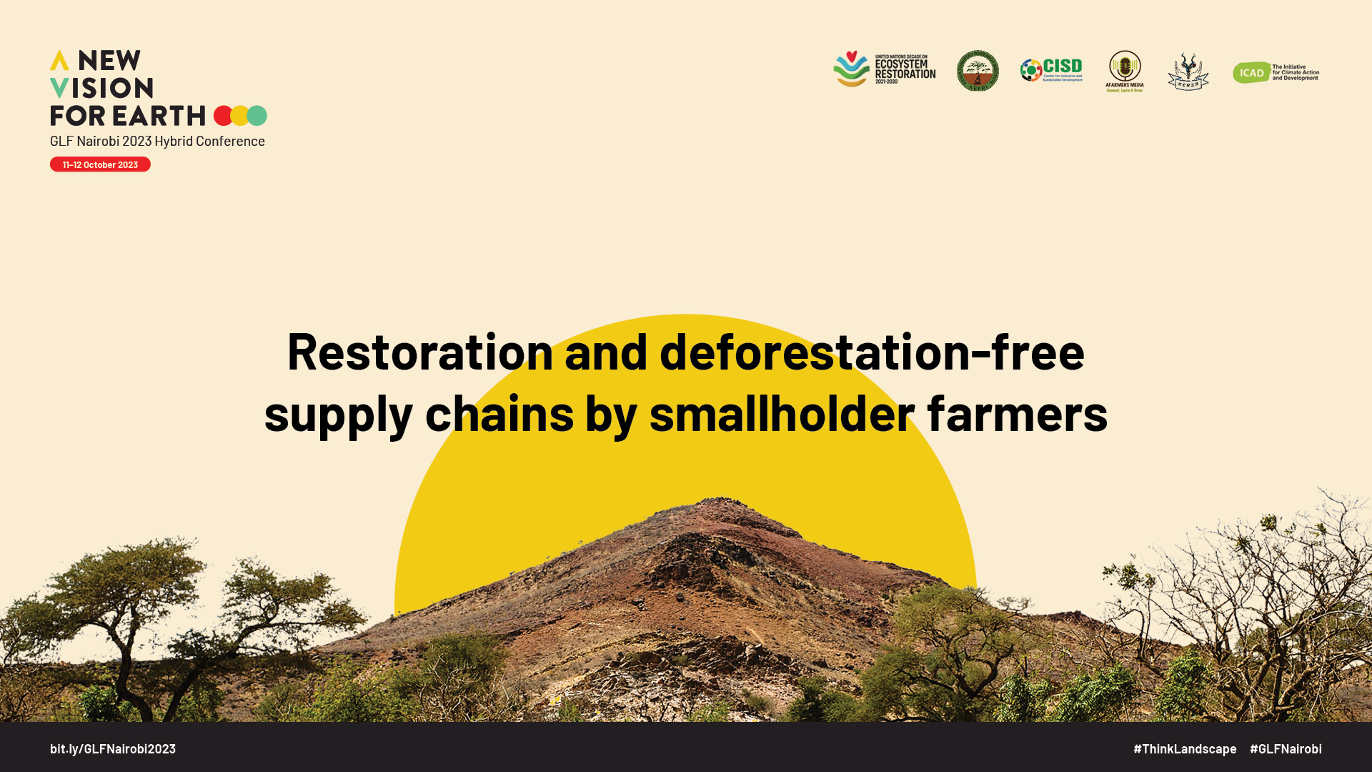 Restoration and deforestation-free supply chains by smallholder farmers