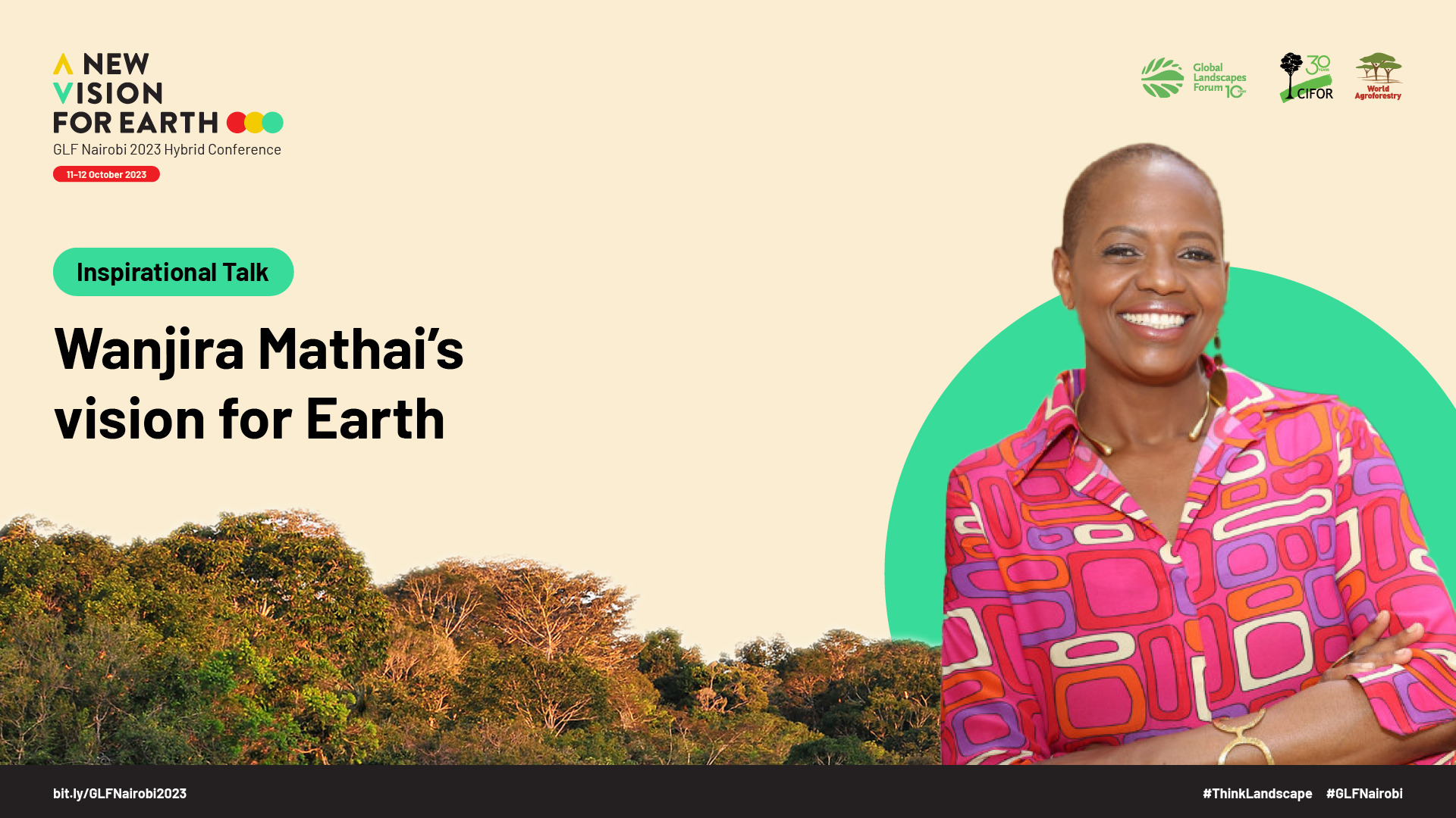 Video: Wanjira Mathai’s vision for Earth - Global Landscapes Forum