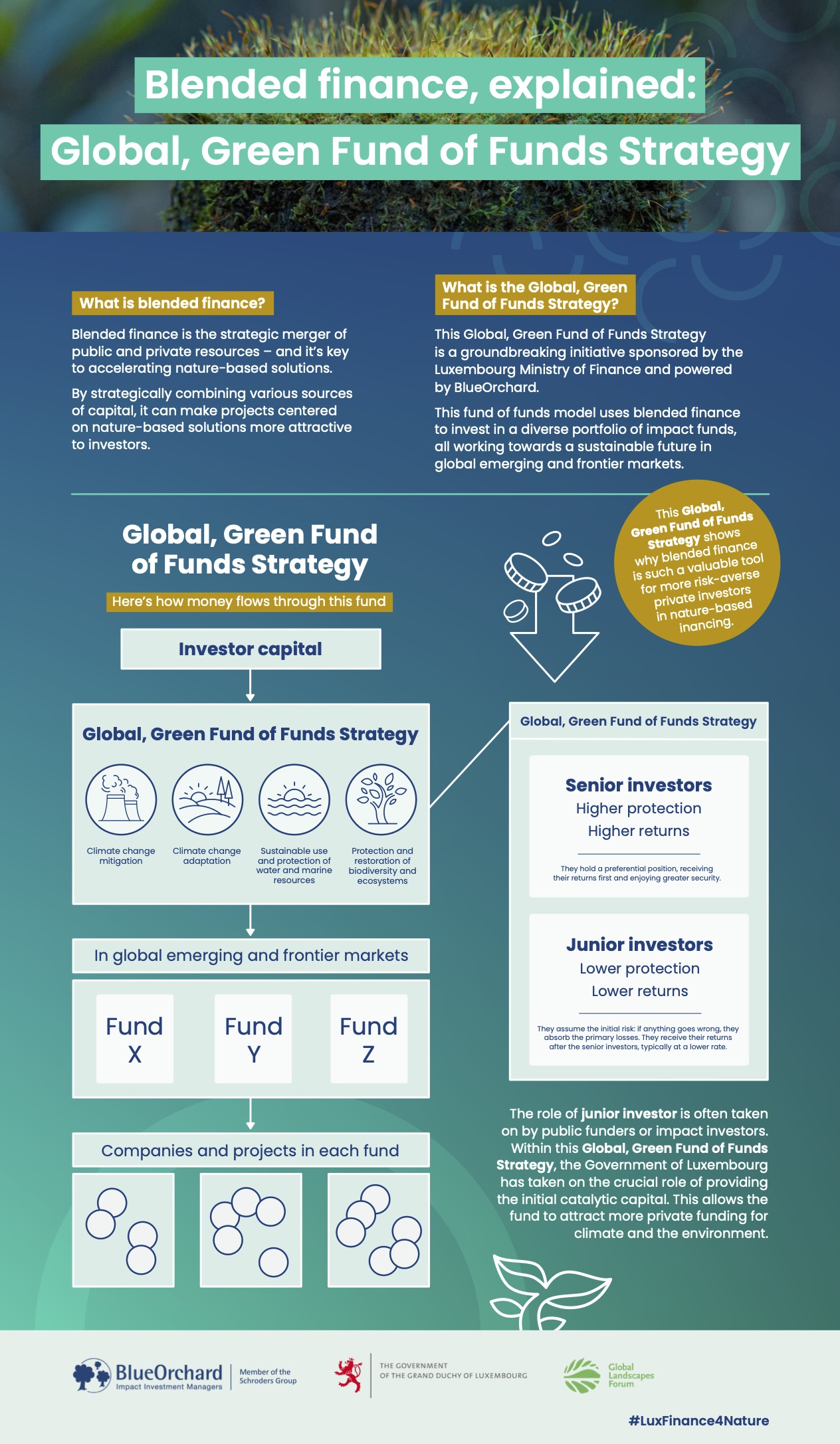 Blended finance, explained: Global, Green Fund of Funds Strategy